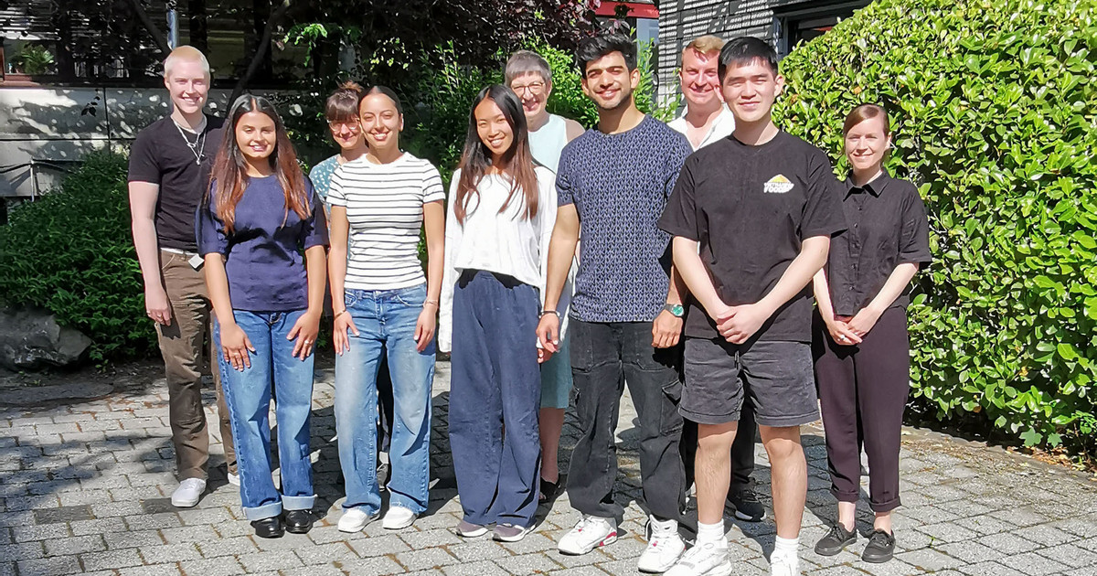 Welcome Ruhr-Fellows 2025! - UA Ruhr